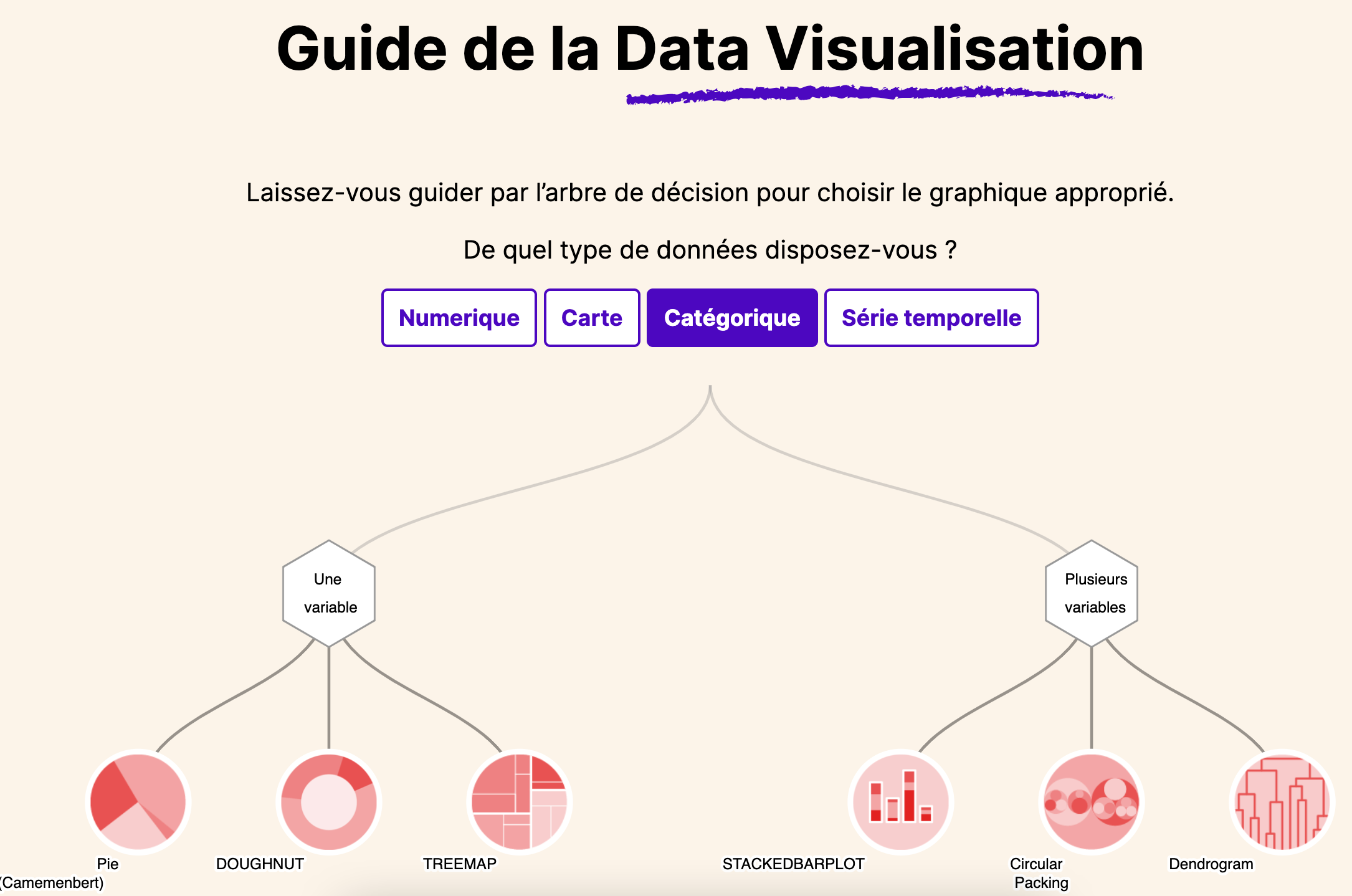 Data4Declic| Guide de la Data Visualisation